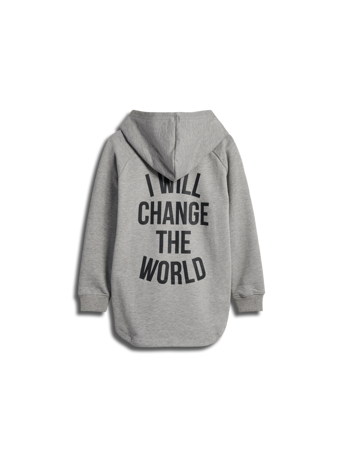 Sometime Soon stsMONTEREY HOODIE - LIGHT GREY MELANGE | sometimesoon.com